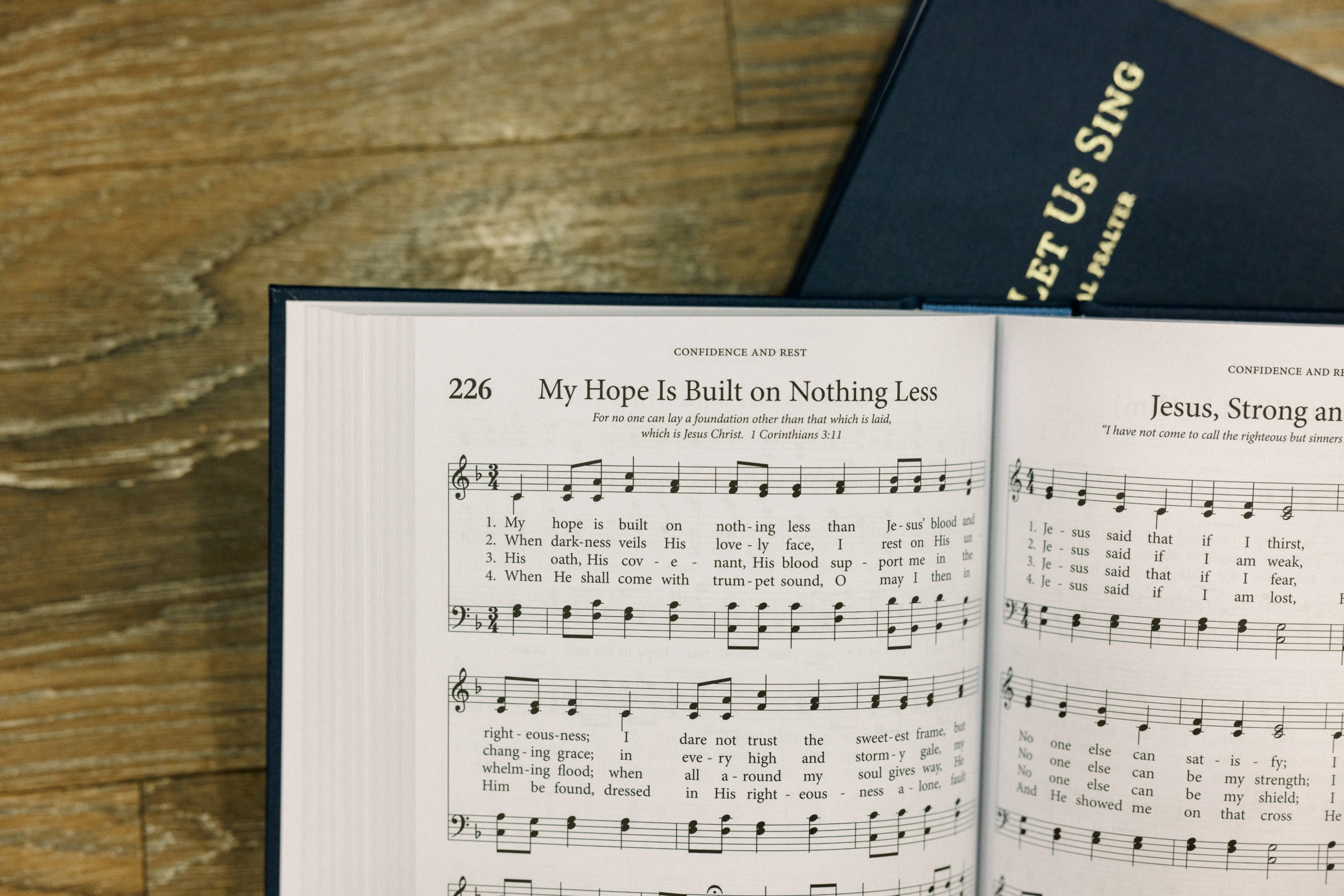 Comparing Fonts for Hymnals | Hymnworks